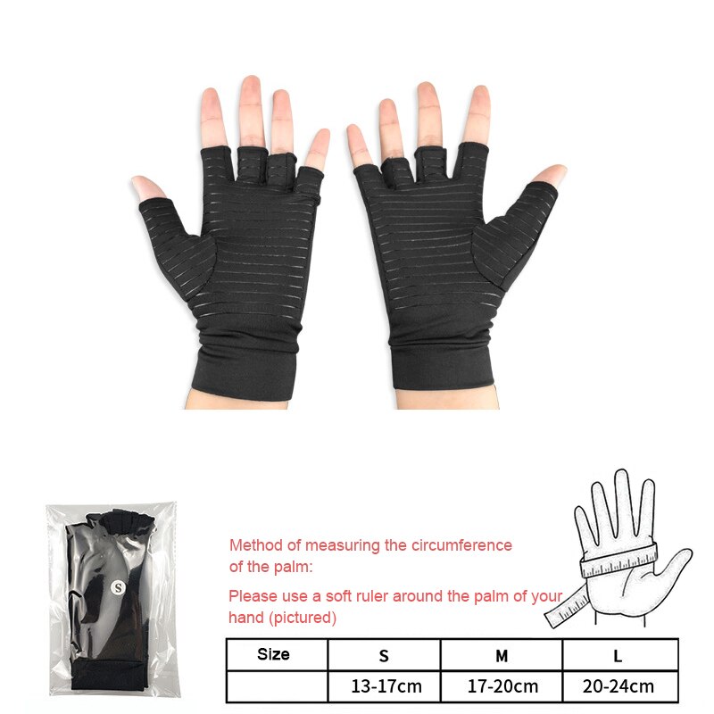 Copper Compression Arthritis Gloves Carpal Tunnel,... – Vicedeal