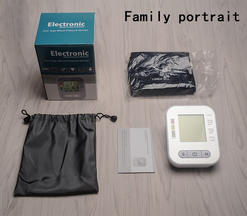 Blutdruck Monitor toma presion arterielle bp mansc... – Grandado