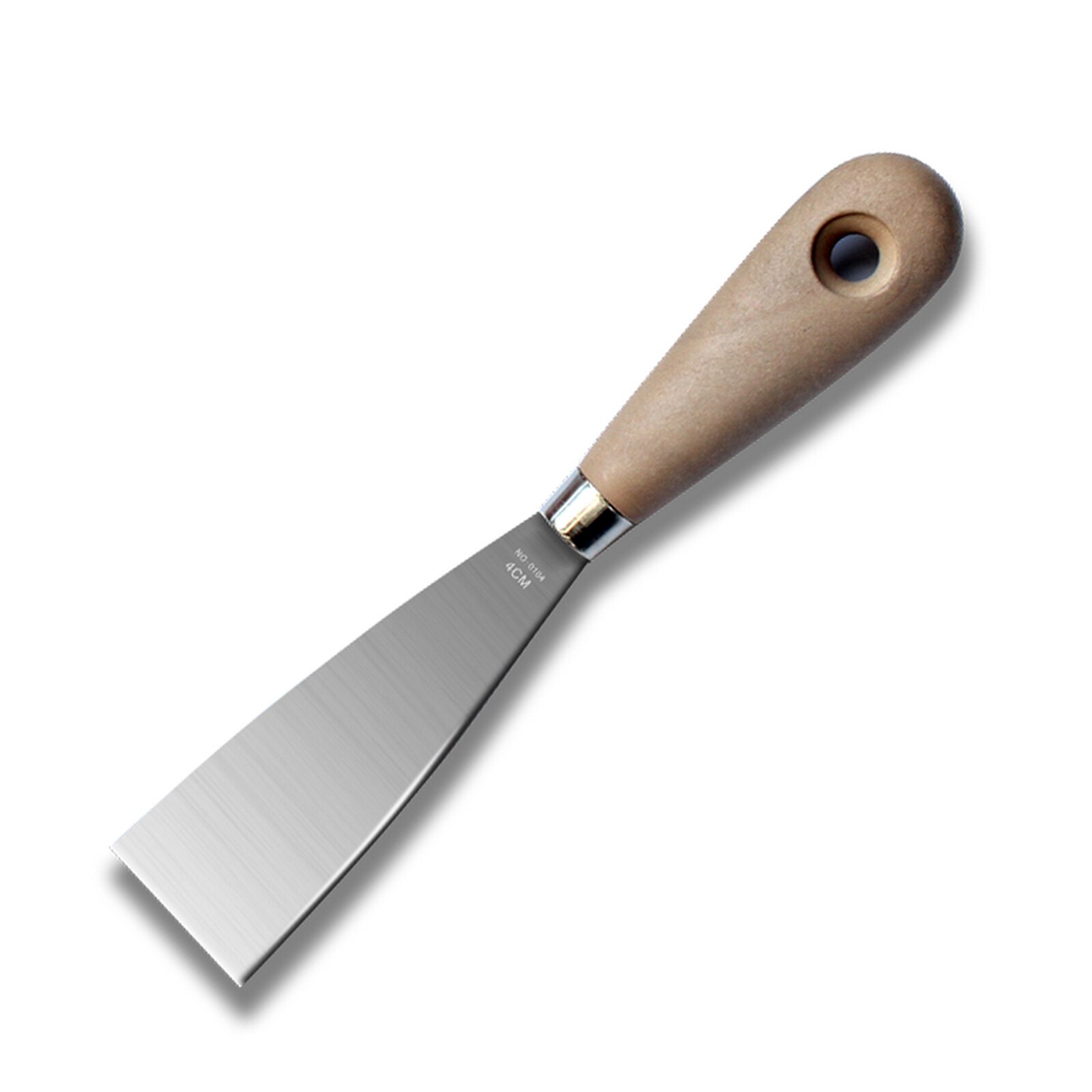 4 Pieces Carbon Steel Putty Knifes Scraper Blade S... – Grandado