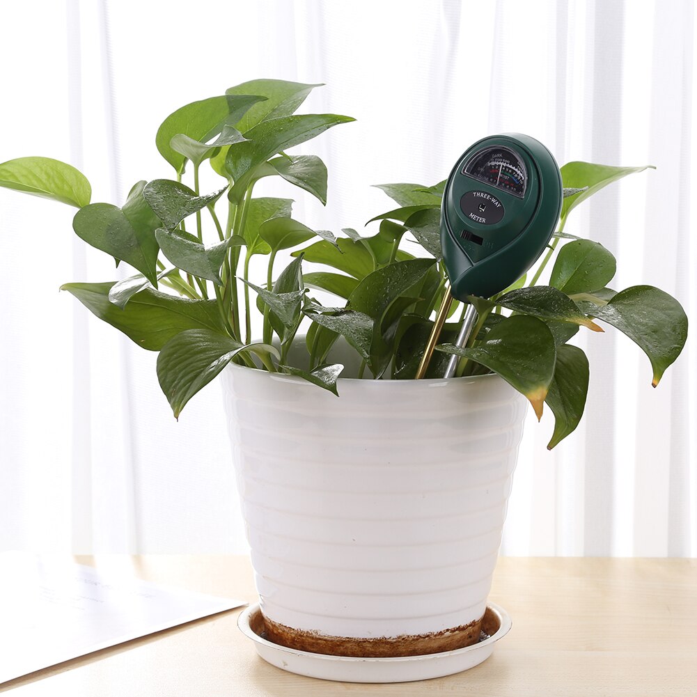Soil Moisture Meter and pH Level Tester for Plants... – Grandado