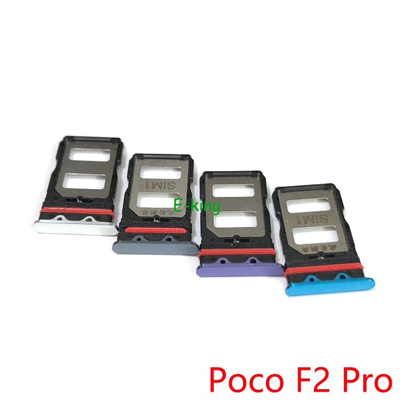 Voor Xiaomi Redmi K30 Pro Voor Mi Poco F2 Pro Sim ... – Vicedeal