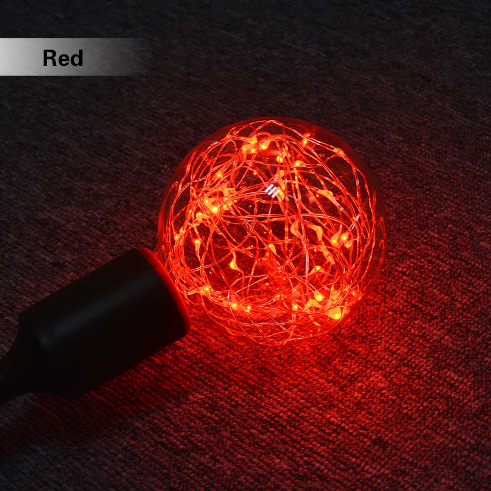 E27 RGB luz de neón AC 110 V-220 V bombillas LED d... – Vicedeal