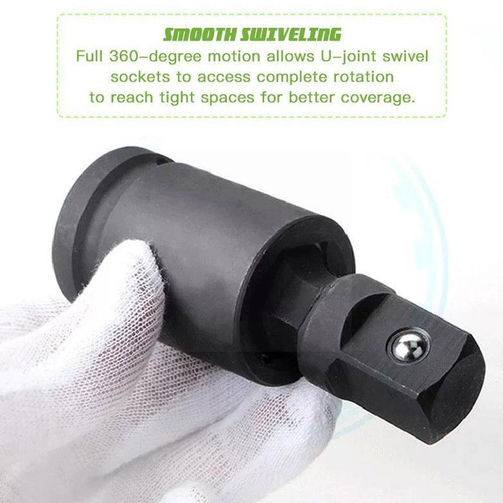 Universal Adjustable Joint Socket Swivel Set Tools... – Grandado