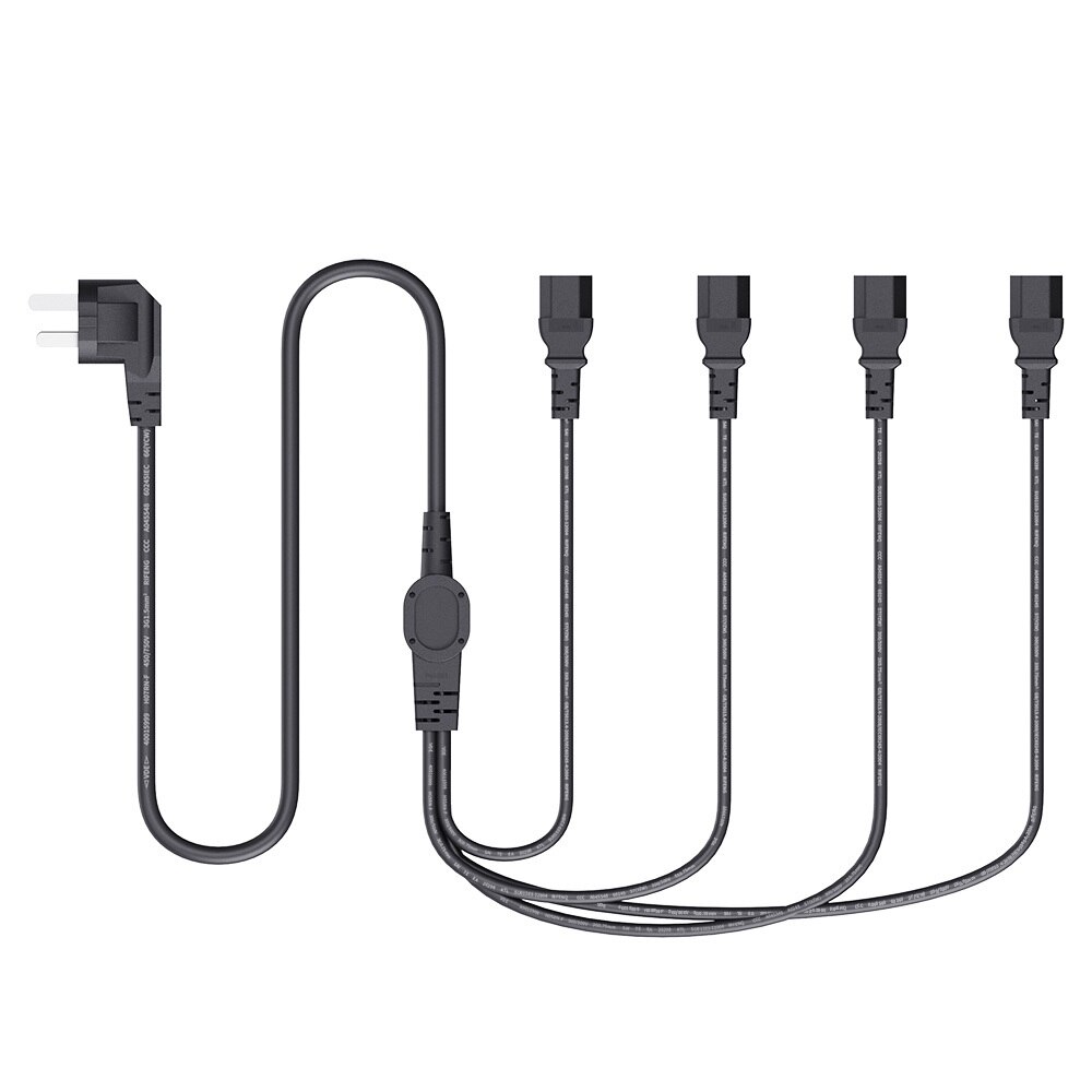 Qianli Release Stroomkabel 4 In 1 Verlengsnoer Uni... – Grandado