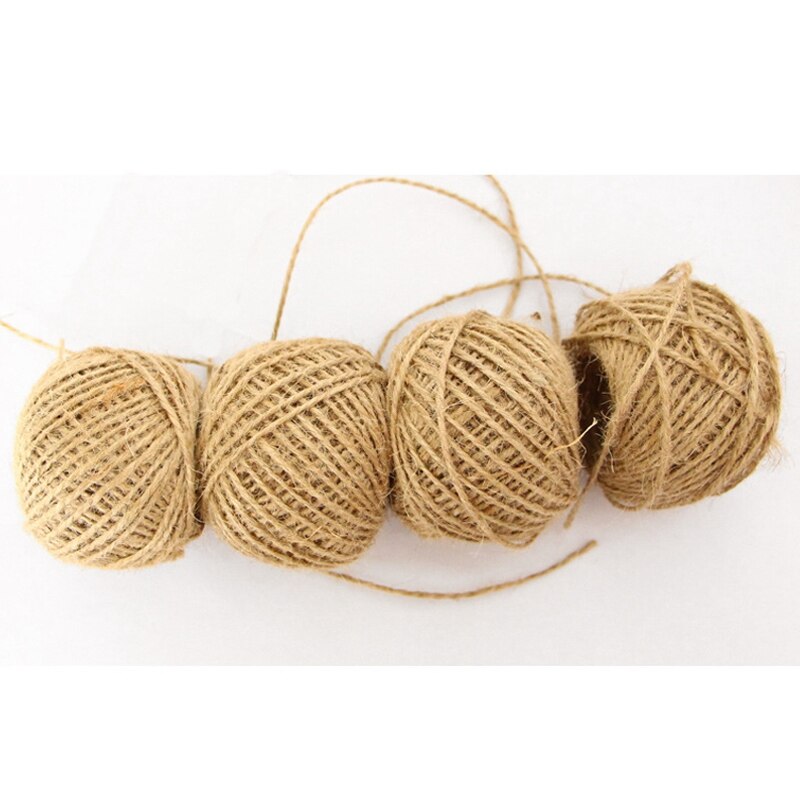 Natural Jute Thread, Hand-Decorated Weaving Access... – Vicedeal