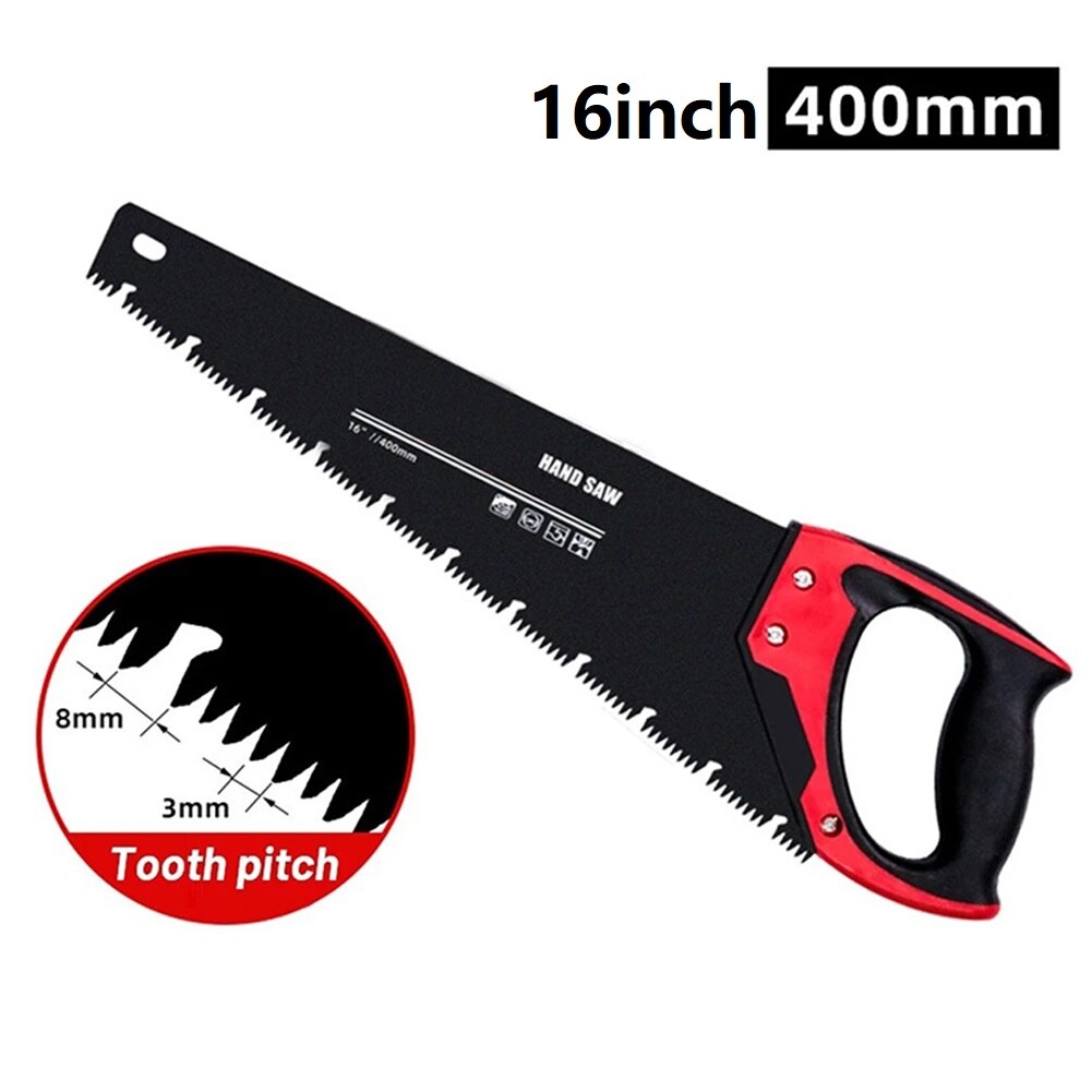 Steel Hand Saw 16/18/20 Inch Extra Long Blade Hand... – Grandado