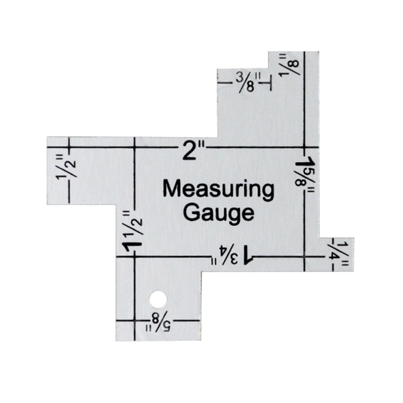 Professionele Meten Gauge Quilten Meten Gauge Idea... – Vicedeal