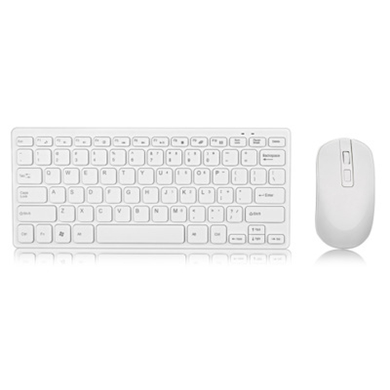 Voor Laptop Pc Computer Wireless Keyboard Slim Sil... – Vicedeal