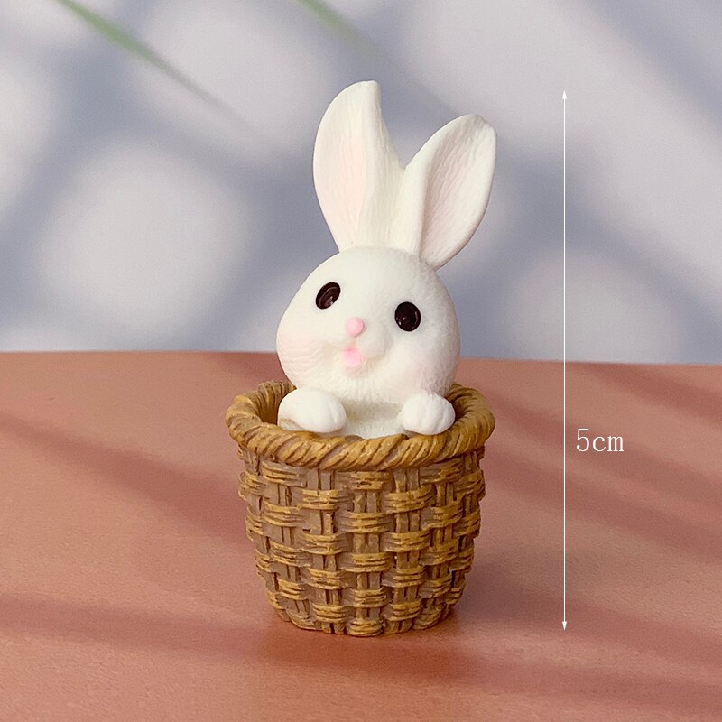 Lovely Rabbit Tree Cake Toppers for Girl's Bir... – Grandado