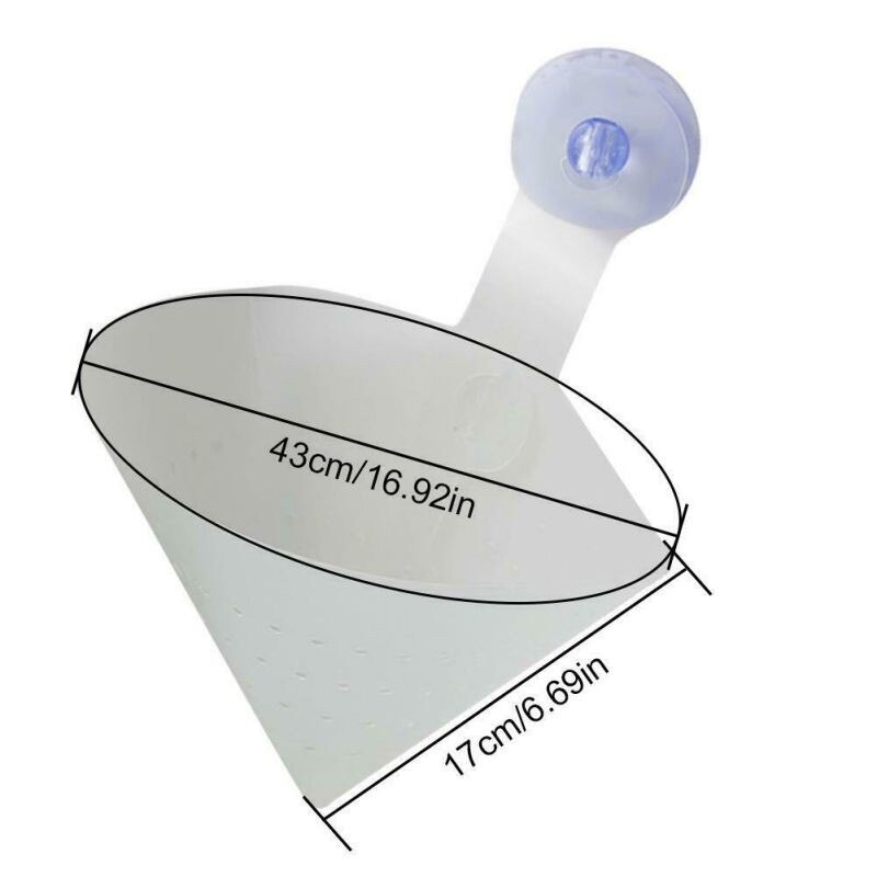 Funnel drain basket with suction cup foldable sink... – Vicedeal