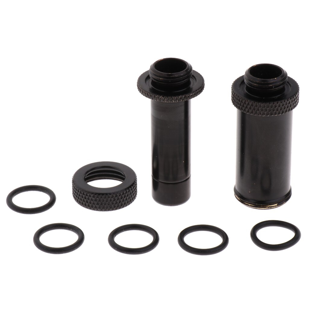 Dual G1/4 Externe Draad Pc Waterkoeling Uitbreidin... – Vicedeal