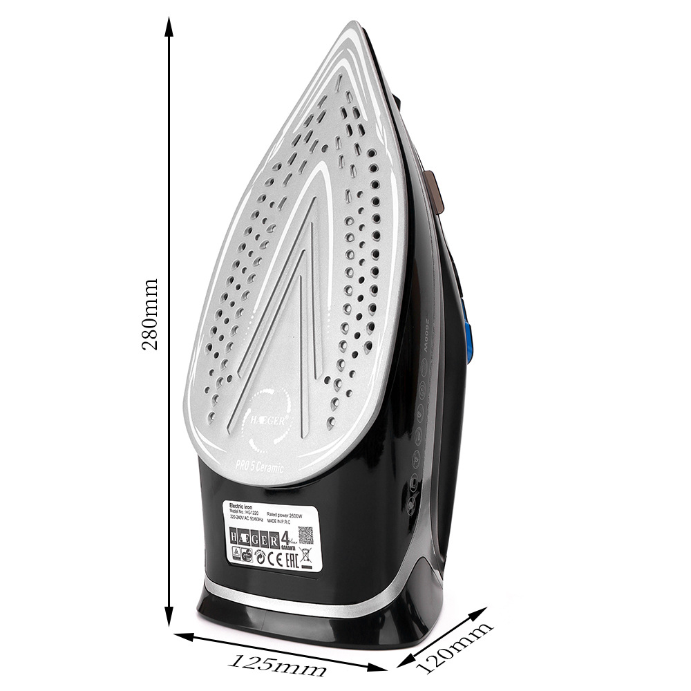 2600W Handheld Portable Electric Steam Iron For Cl... – Grandado