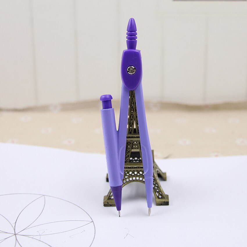 Metal Student Compass Geometry Set, Pencil Leads, ... – Vicedeal