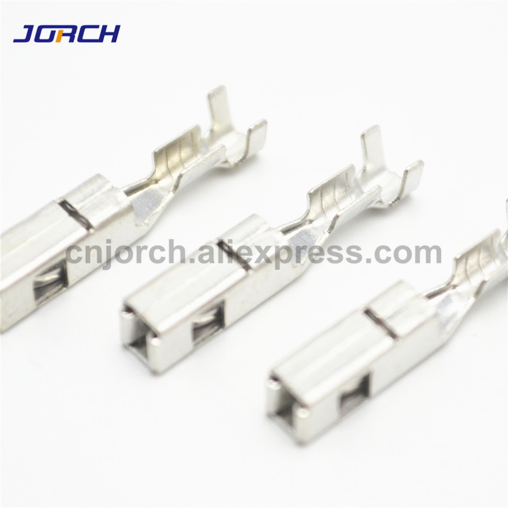 100Pcs Crimping Terminal Contacts FCI Big Pins 2.8... – Grandado