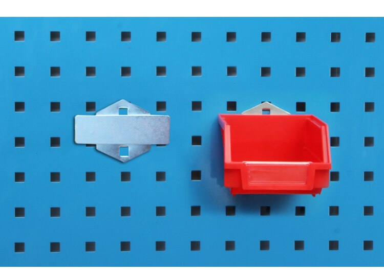 Toolbox wall-mounted storage box hardware screw to... – Vicedeal