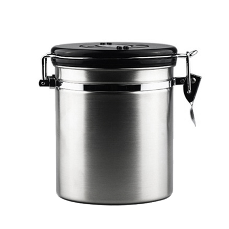 Coffee Storage Container Airtight Stainless Steel ... – Grandado
