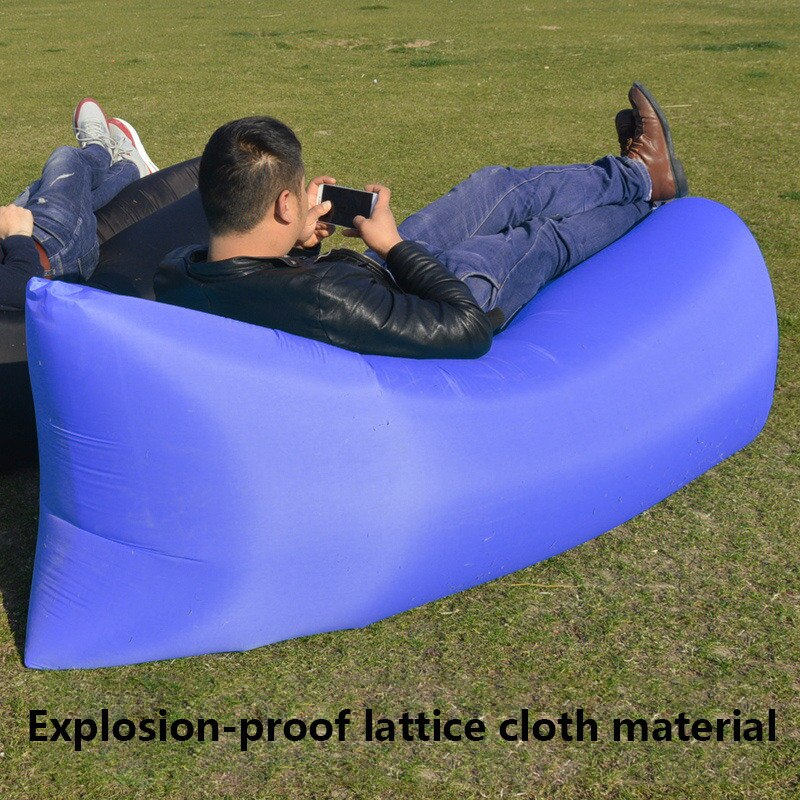 Camping Portable Fast Inflatable Sofa Lazy Bag Fol... – Grandado