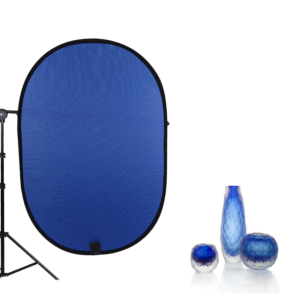 CY 100x150cm Reflector Collapsible Nylon Blue&... – Grandado