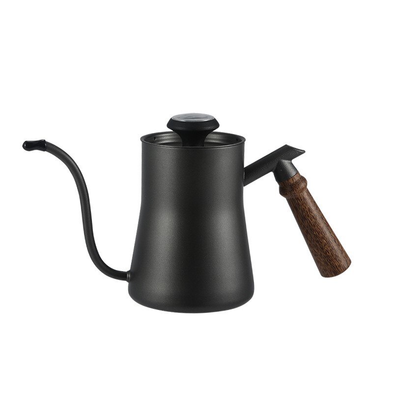 Dripping kettle 650ml coffee teapot non-stick coat... – Vicedeal