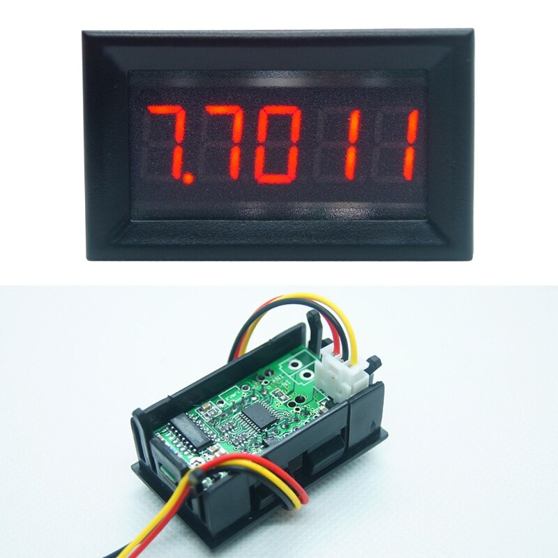 DC 0-33.000V (0-33V) Digital Voltmeter 5-digits bi... – Grandado