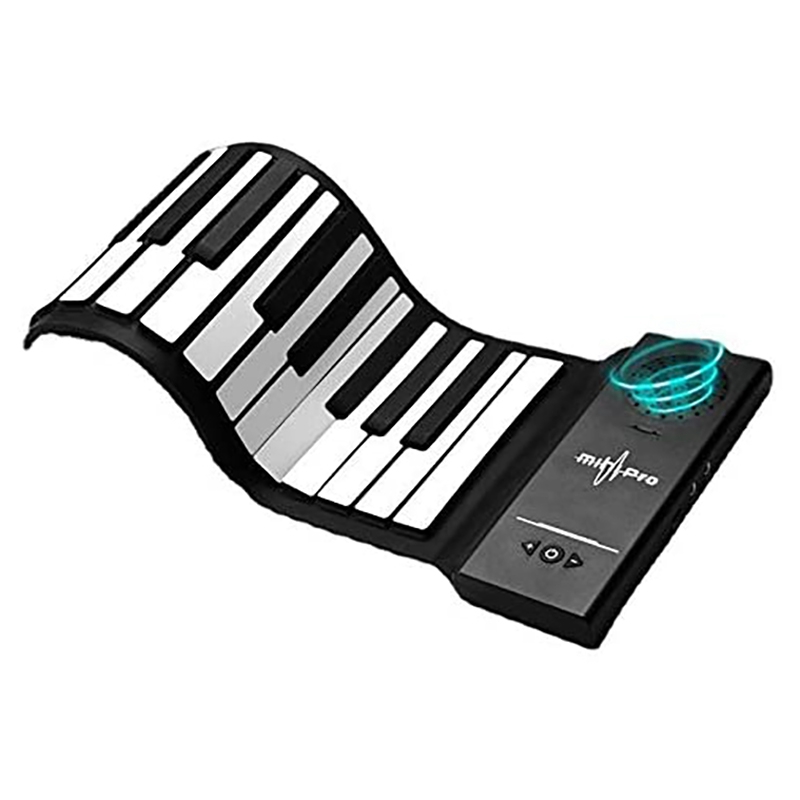 88 Keys Electric Piano Roll Up Piano Portable Rech... – Grandado