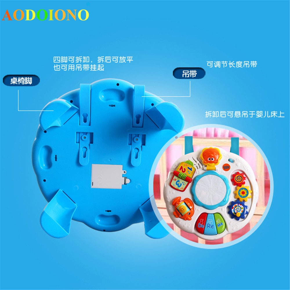 Baby Music Learning Table Multi-functional Game Ta... – Grandado