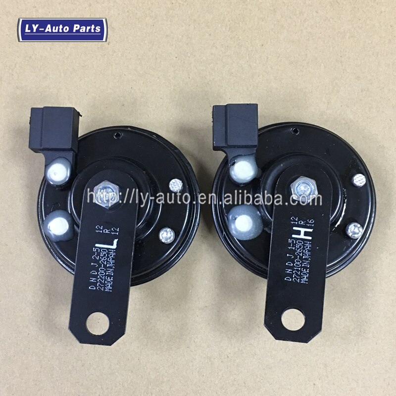 1 sett høyttaler horn til toyota camrry corolla pr... – Grandado