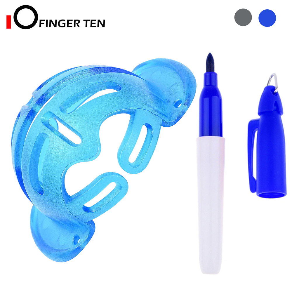 Snap In Cup Golfbal Alignment Tool Set Lijn Marker... – Grandado