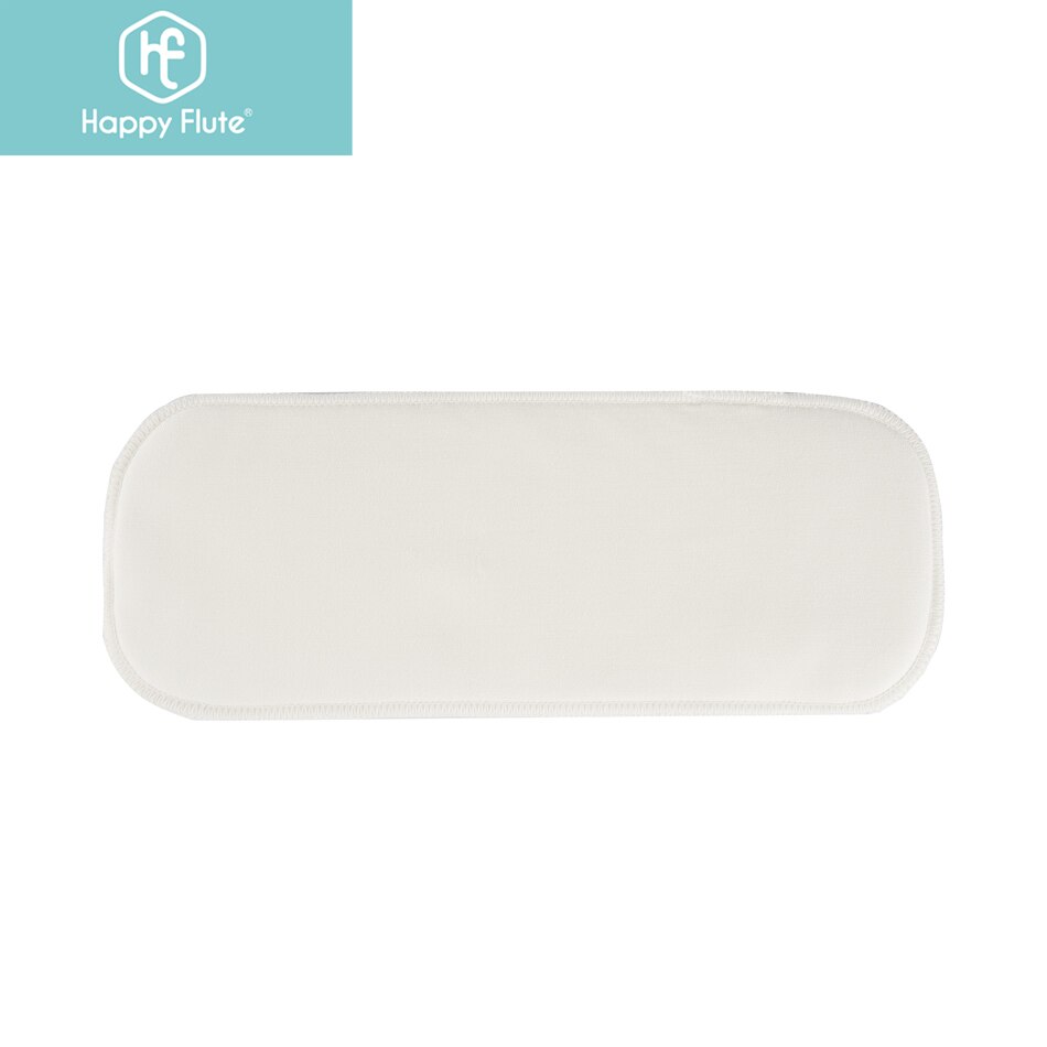 HappyFlute Nappy Inserts 10 Pieces/Lot 2 Layer Bam... – Grandado