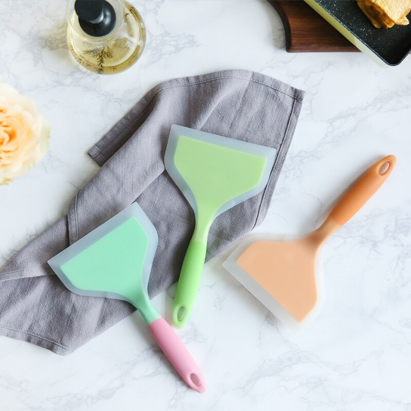 Espátulas de silicona coloridas para carne de tern... – Grandado