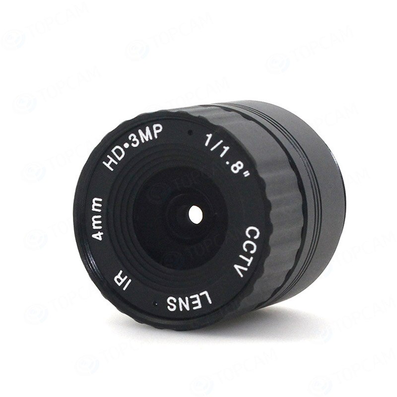 3 Megapixel HD 4mm CCTV lens Handmatige 1/2 Iris C... – Grandado
