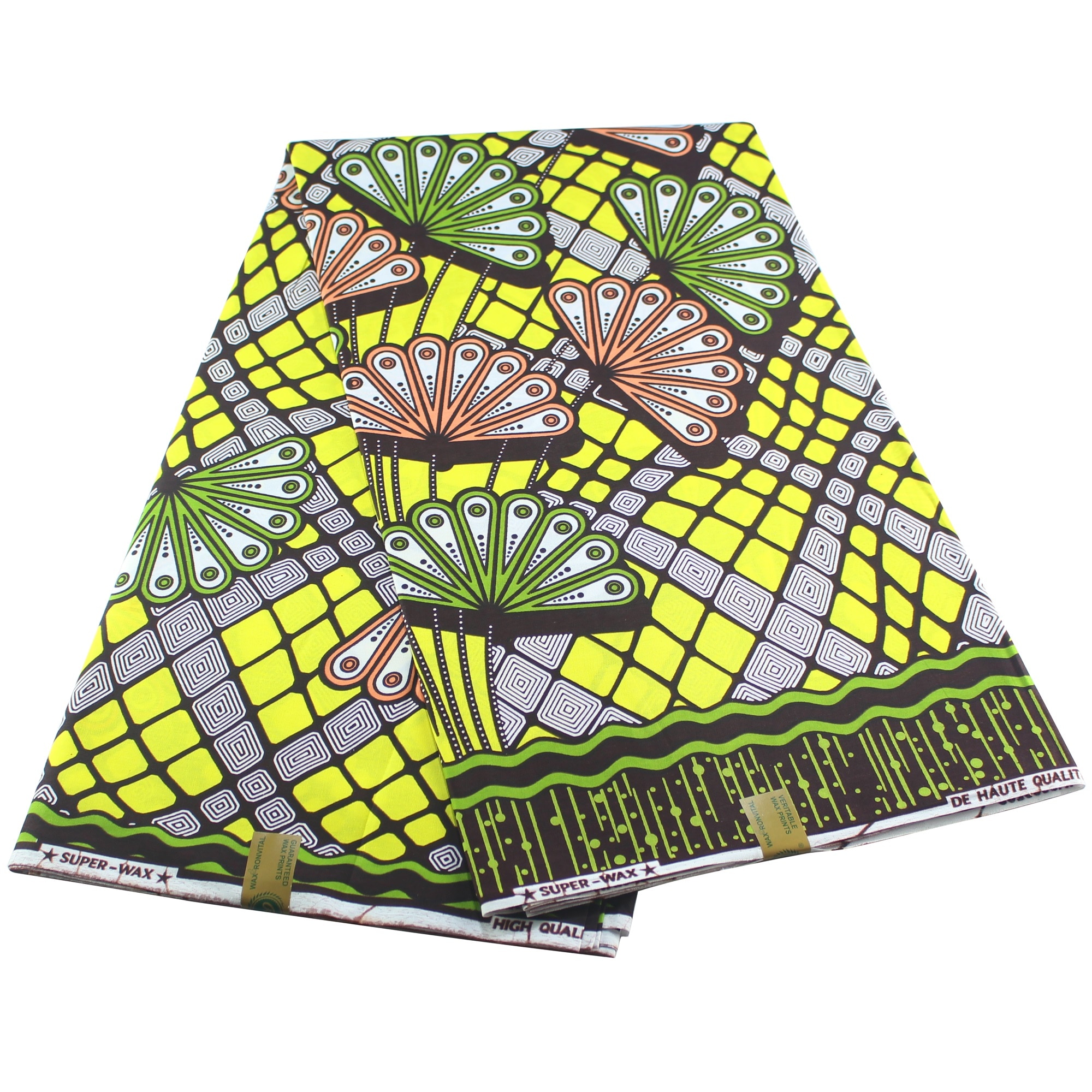 DIY Popular Wax fabric Top Vintage wax cloth Afric... – Vicedeal