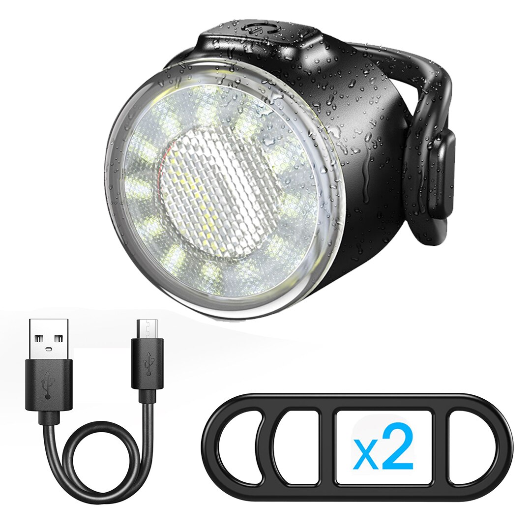 Bicycle Lights Set Waterproof Flashlight for Bicyc... – Vicedeal