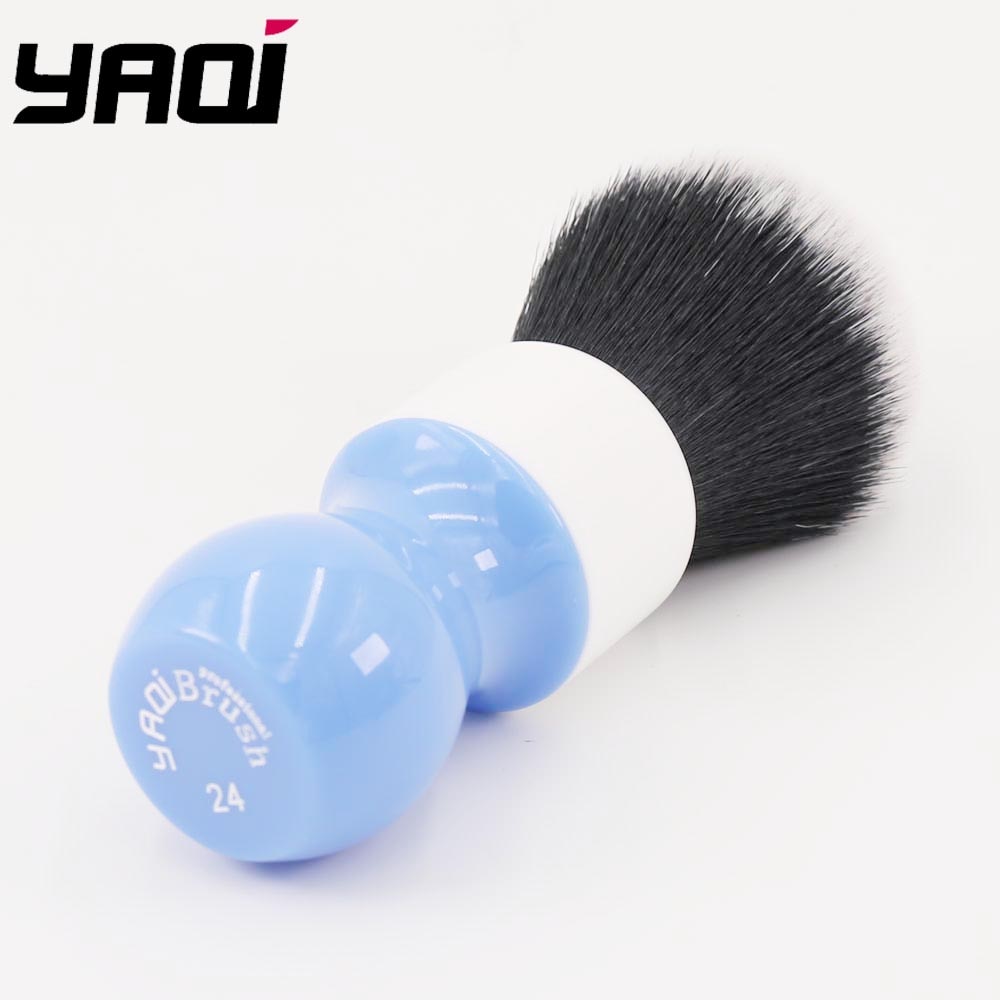 Yaqi-brocha de afeitar para esmoquin, 24mm, Naples – Grandado