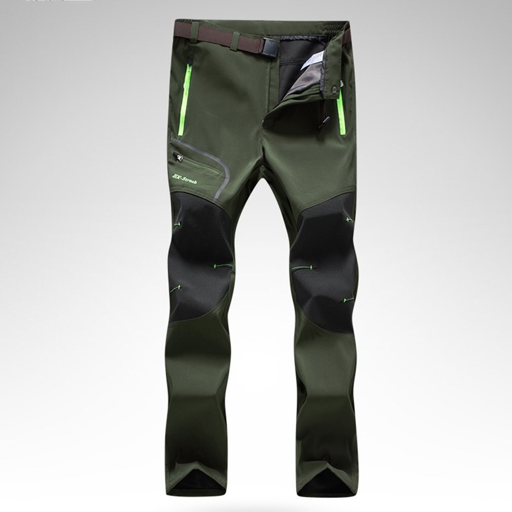 Winter Softshell Pants Warm Fleece Waterproof Trou... – Grandado