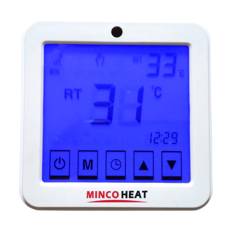 Touch Screen MK-9C 220V 16A Weekly Programmable Te... – Grandado