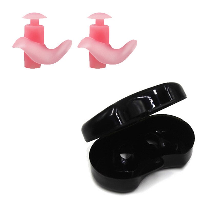 1 Pair Soft Silicone Ear Plugs Ear Protection Reus... – Grandado 1 Pair Soft Silicone Ear Plugs Ear Protection Reus... – Grandado