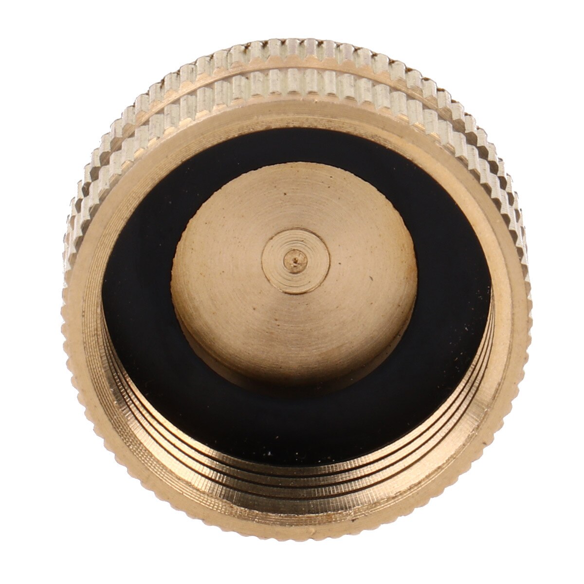 3/4inch Garden Hose Brass Hose Cap Female Thread w... – Grandado