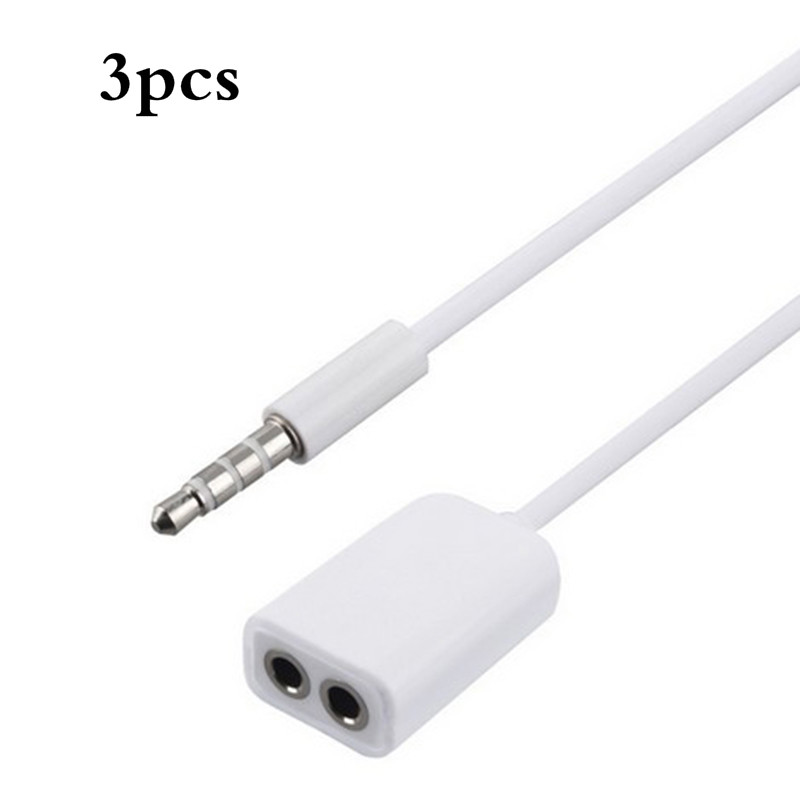 3.5mm AUX Splitter Double Jack Headphone Splitter ... – Grandado