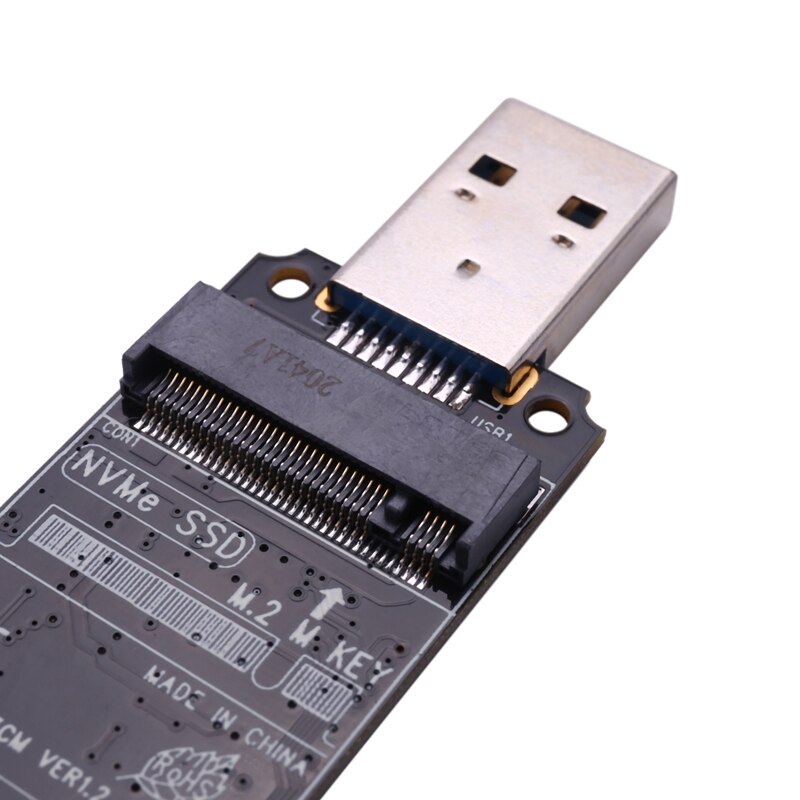 M.2 Nvme Ssd Usb Adapter, M.2 Ssd Type Een Kaart, ... – Vicedeal