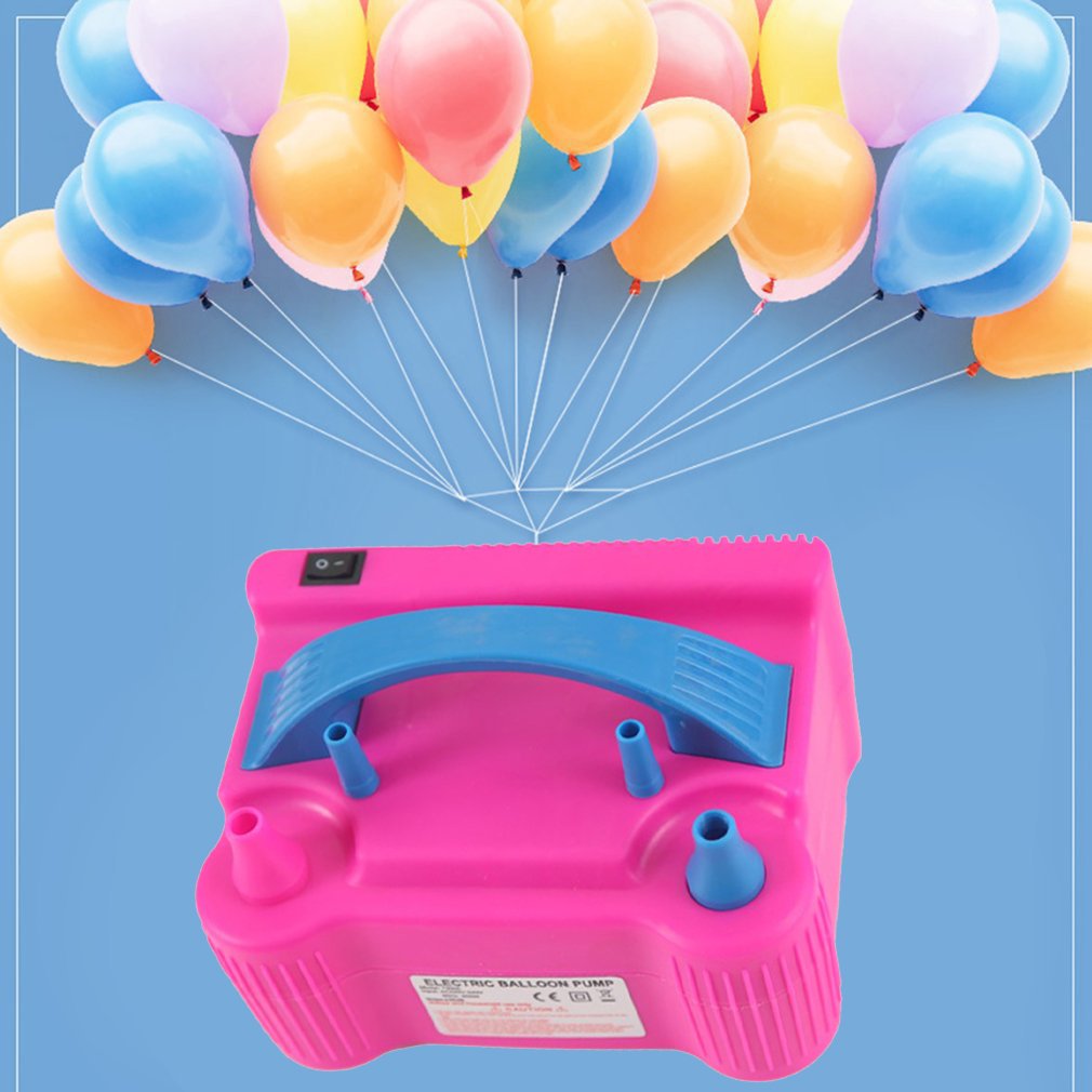 220V Elektrische Ballon Inflator Pomp Ac Plug Dubb... – Grandado