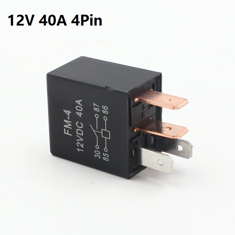 KE LI MI Super heldere Auto Relais Auto Mini Elekt... – Vicedeal