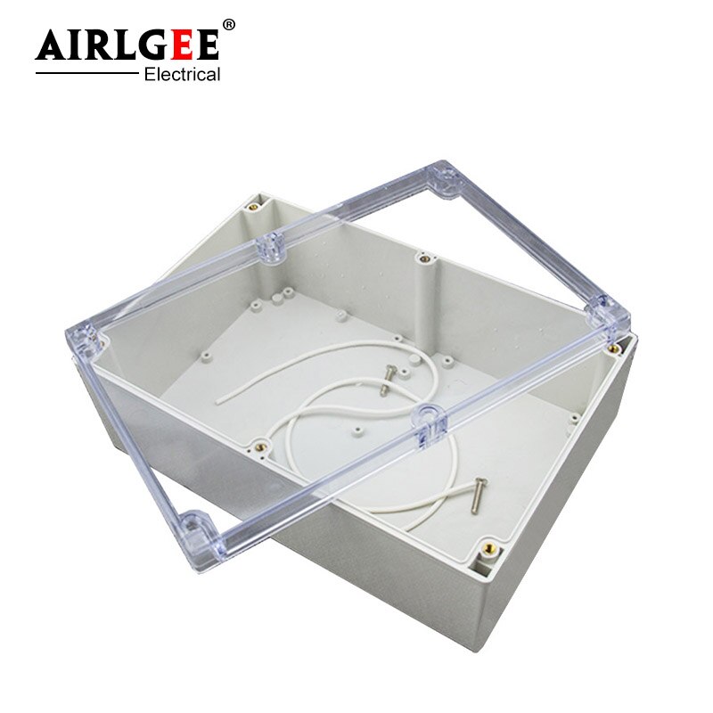 240 * 160 * 120mm transparent cover plastic waterp... – Vicedeal