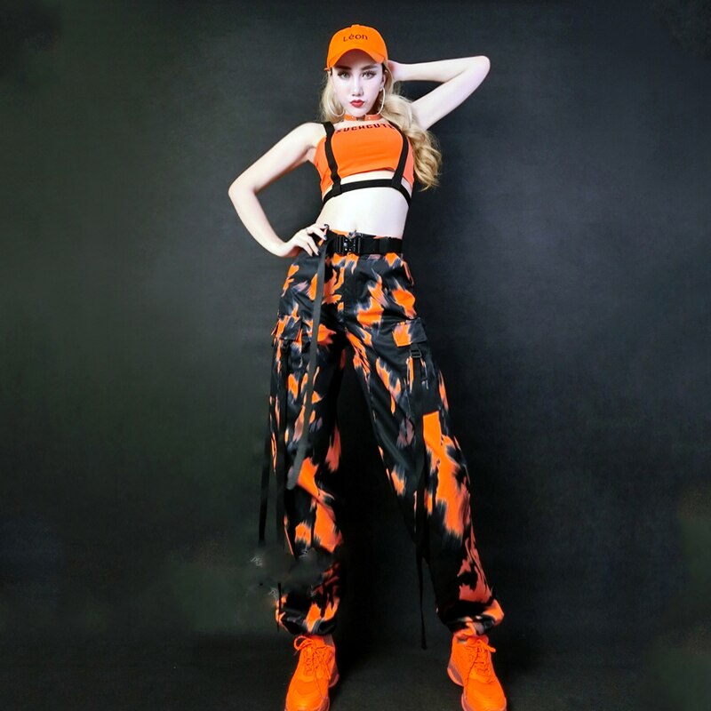 Hip Hop Dance Costumes For Adults Street Dance Wea... – Grandado