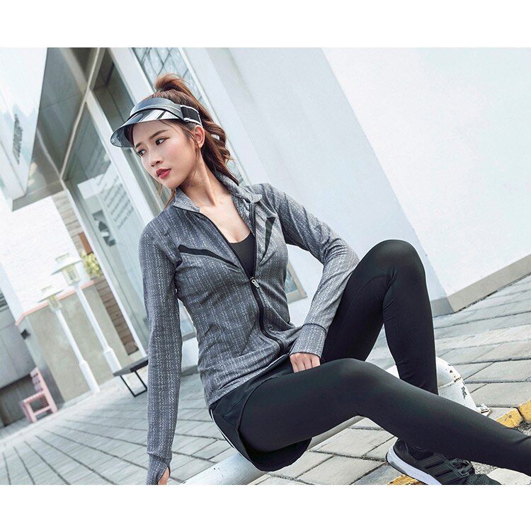 Vrouwen Sport Hoodies Running Jas Vrouwen Running ... – Grandado