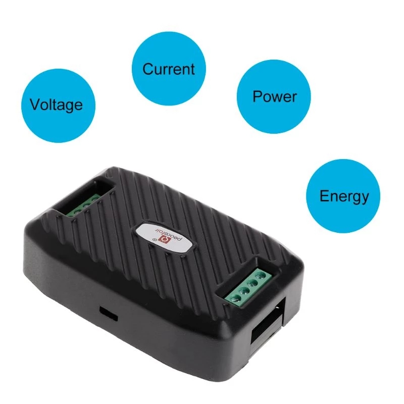 1PC/5PCS DC ammeter RS485 interface Modbus voltmet... – Grandado