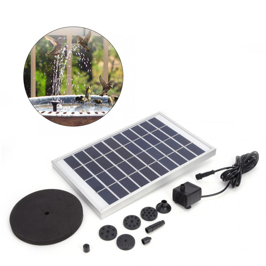 Dc 10v 5v solenergi fontän vattenpump med flytande... – Vicedeal