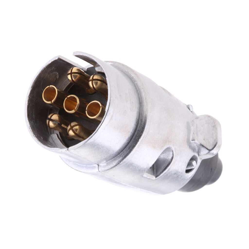 Towing Electrics 7 Pin Aluminum Plug for Car Trail... – Grandado