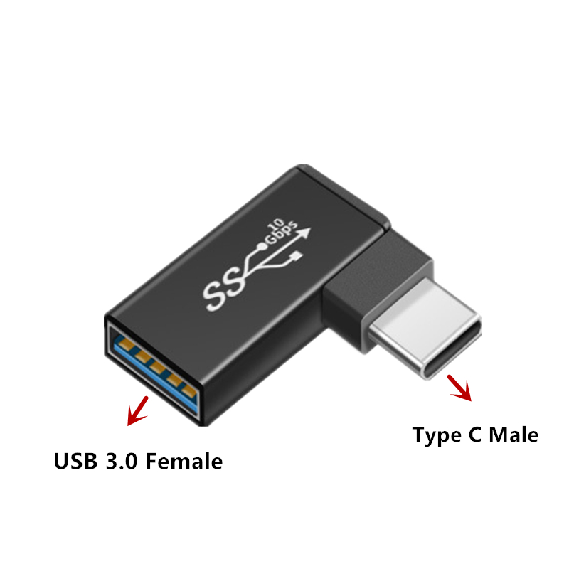 Usb 3.0 hun-til-hun-adapter / type c til usb 3.0- ... – Grandado
