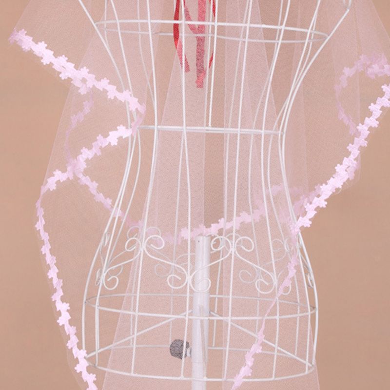 1M Single Layer Women Short Sheer Mesh Tulle Weddi... – Grandado